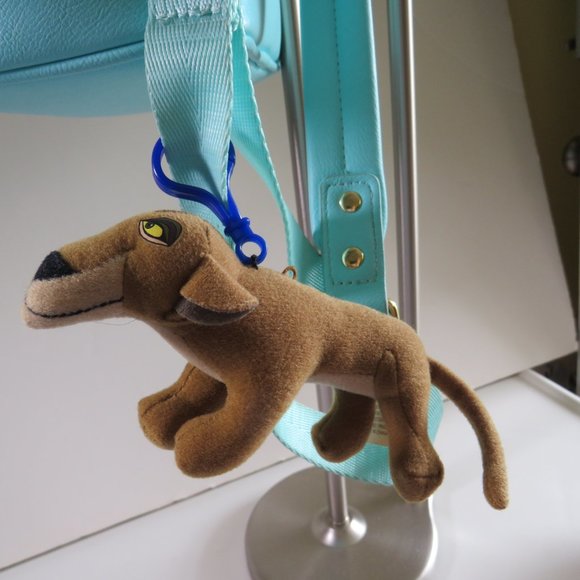 Disney | Toys | Zira Lion Backpack Clip Plush Mini Stuffed Animal Lion ...